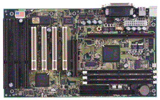 Supermicro P6SBA - Review of Slot 1 Motherboards with Intel 440BX ...