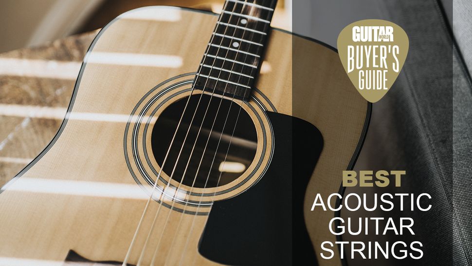 Best acoustic guitar strings 2022: outfit your acoustic with the ...