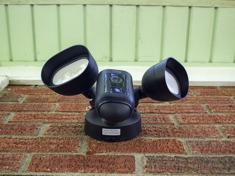 Ring Floodlight Cam Wired Pro review: Going for pro as a team player ...