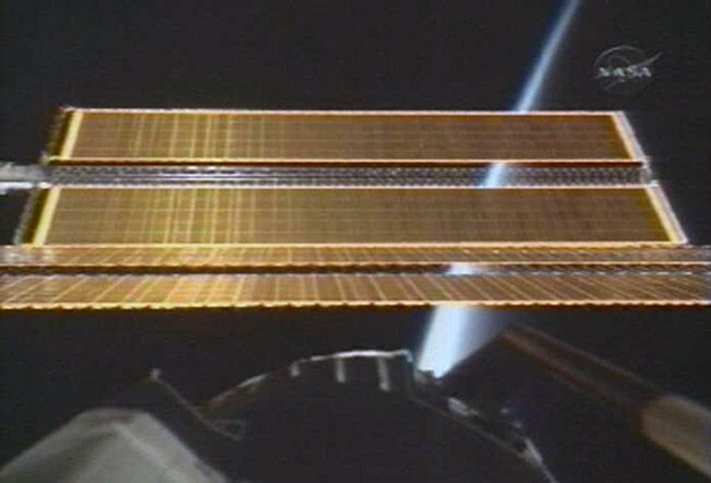 Space Station Unfurls Last Solar Wings | Space