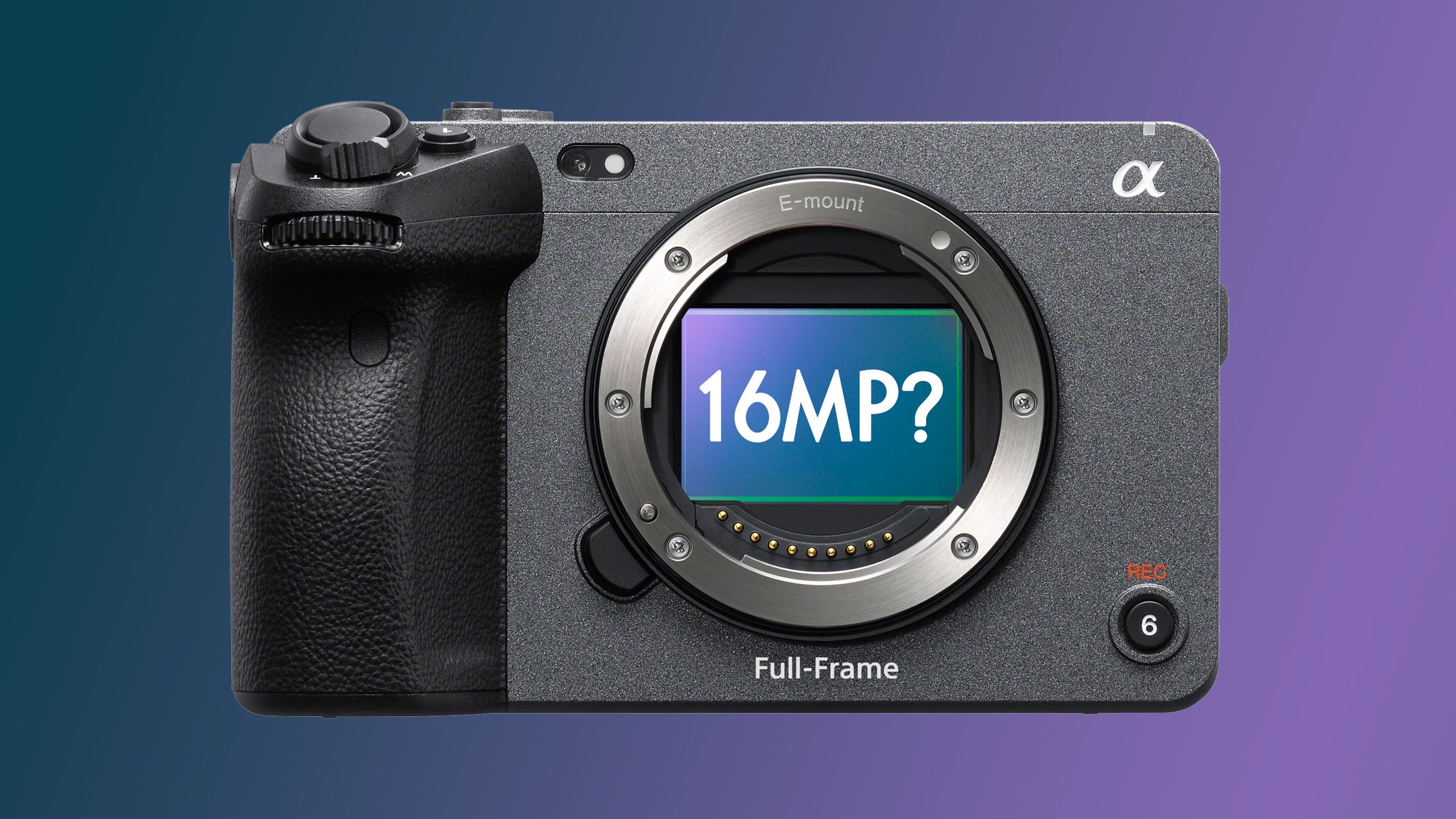 No 33MP partially stacked sensor for the Sony FX3 II? New 16MP rumors ...