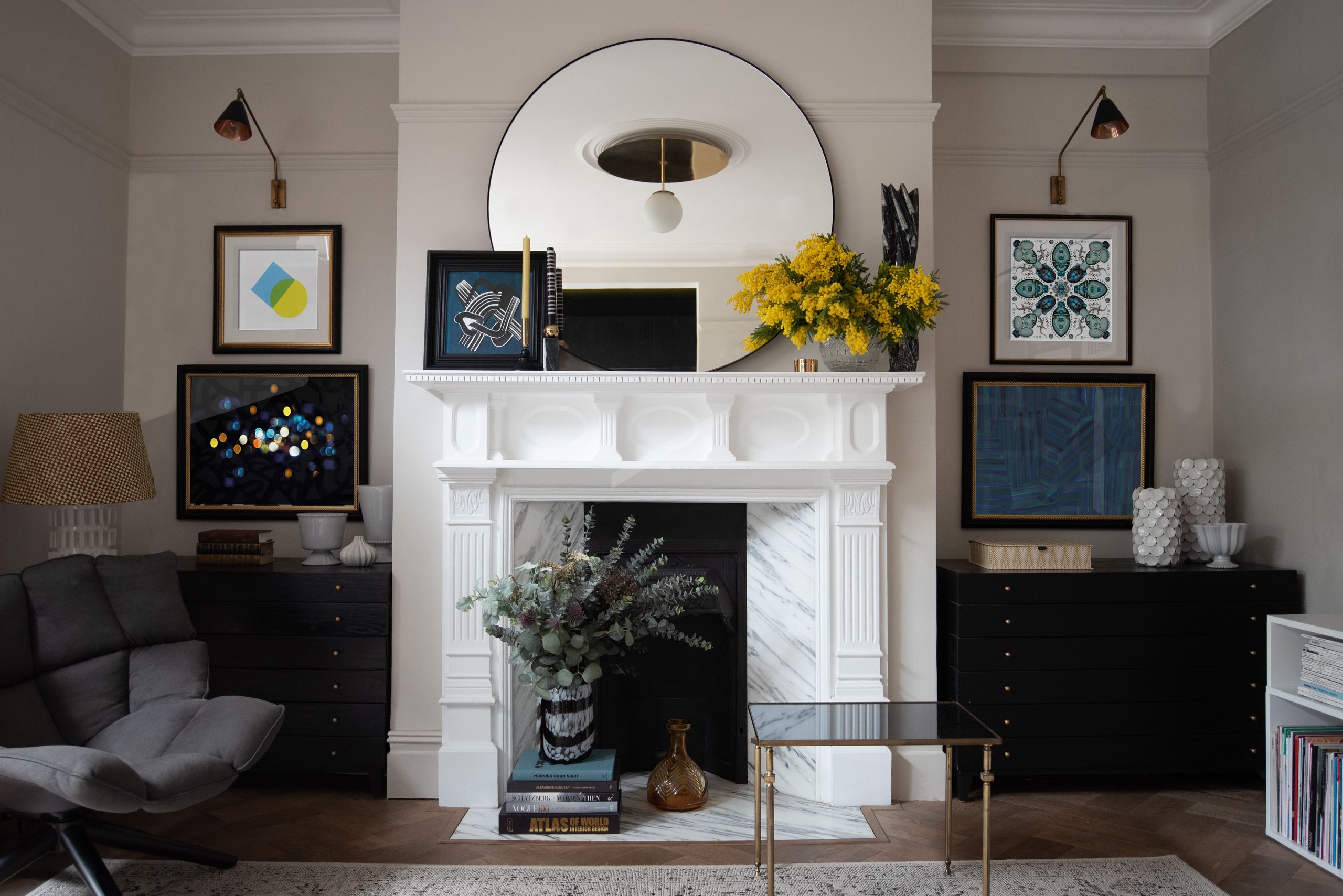 5 ways to make art impactful at home | Homes and Gardens