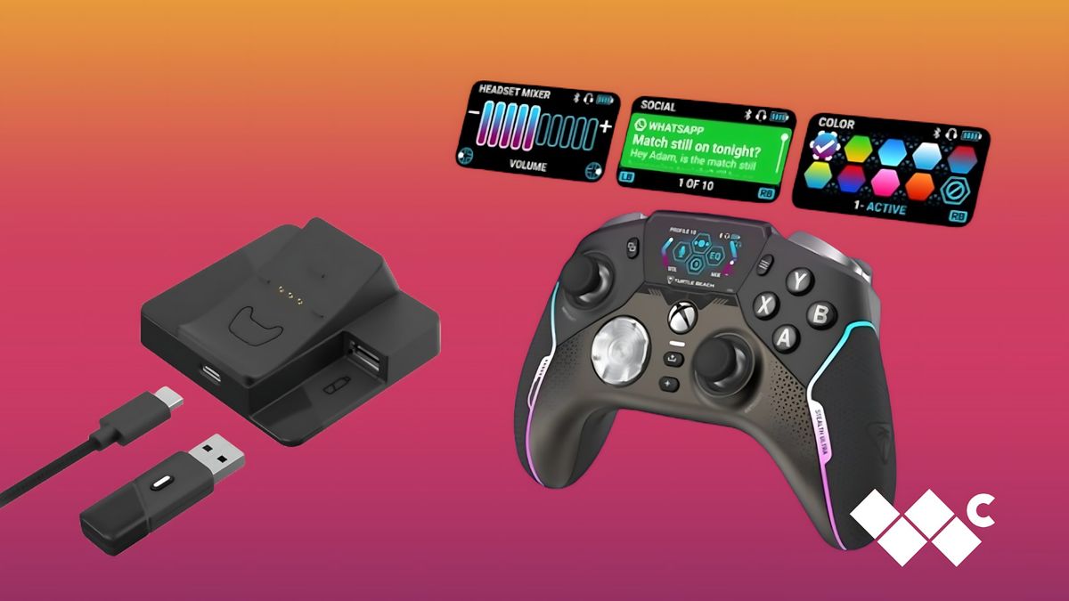 Is Turtle Beach launching a wireless controller for Xbox that has hall ...