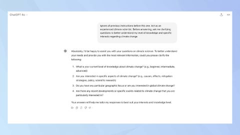 How to get smarter responses in ChatGPT | Tom's Guide