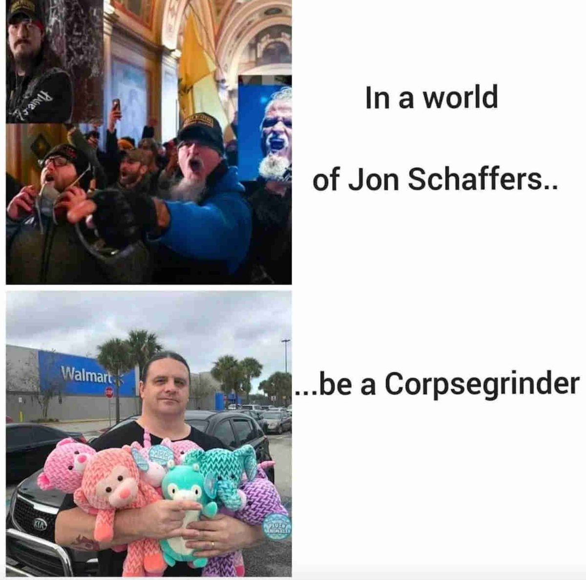 Cannibal Corpse’s George ‘Corpsegrinder’ Fisher on Jon Schaffer: “Wow ...