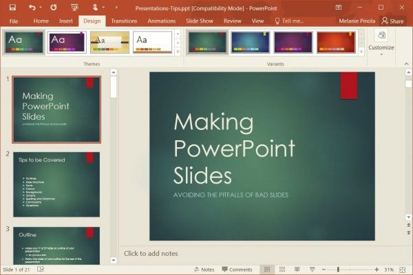 how-to-change-templates-in-powerpoint-2016-laptop-mag