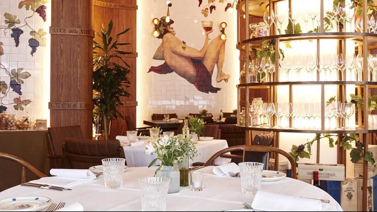 Ristorante Frescobaldi review: 700 years of Italian gastronomy | The Week