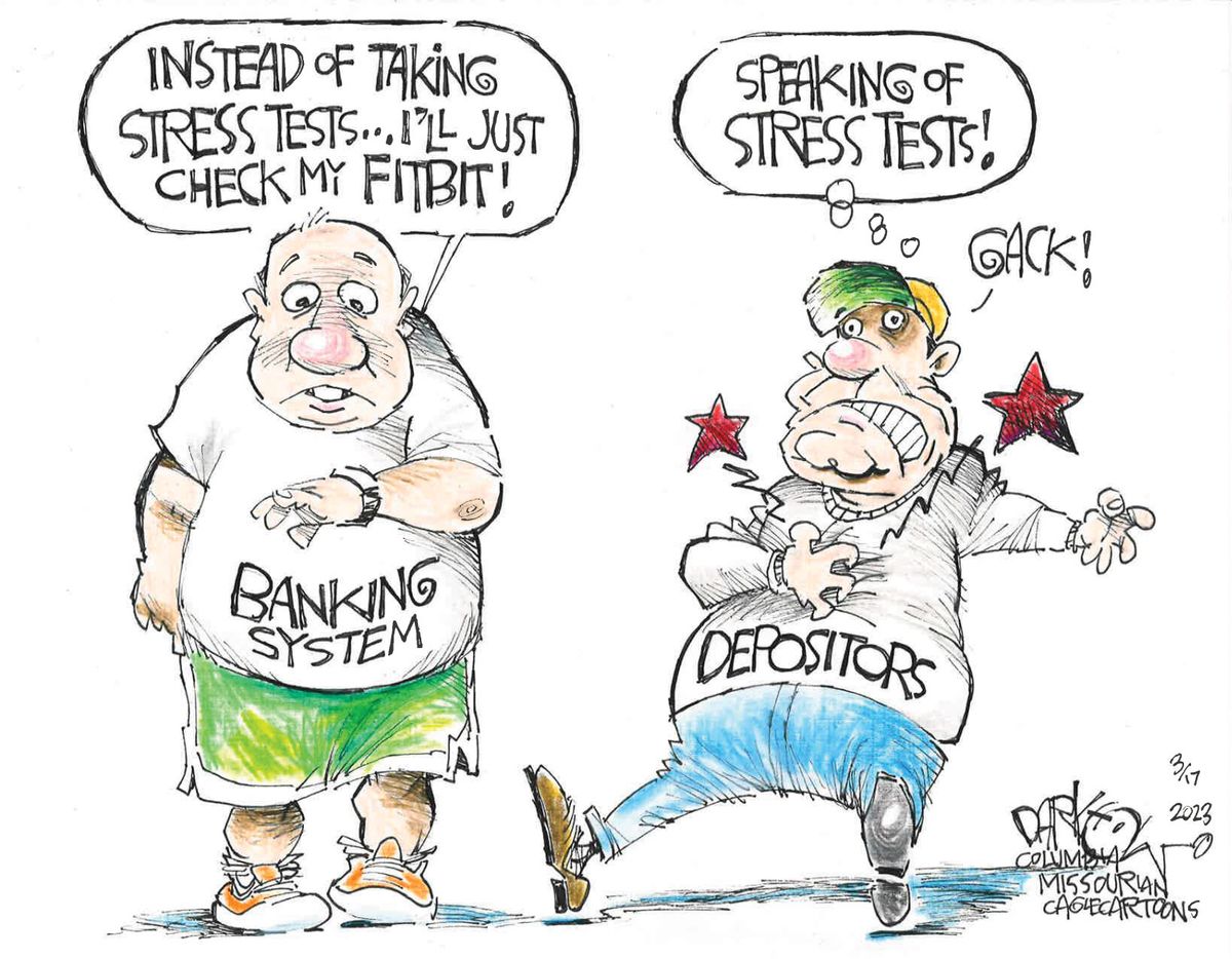 Banking stress test | The Week