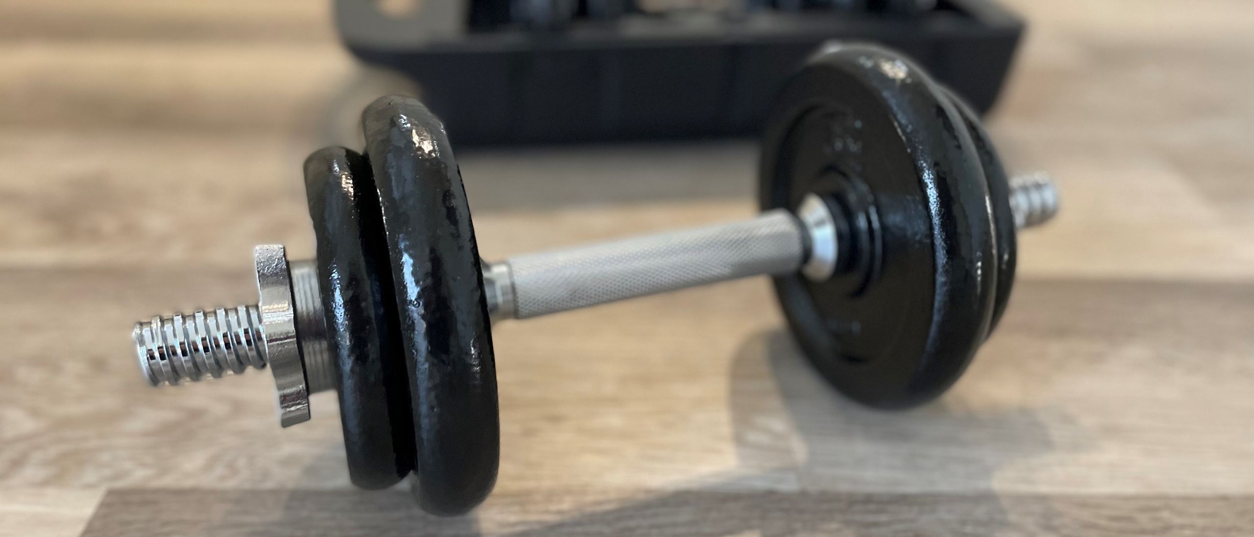 Amazon Basics Adjustable Weight Set review | TechRadar
