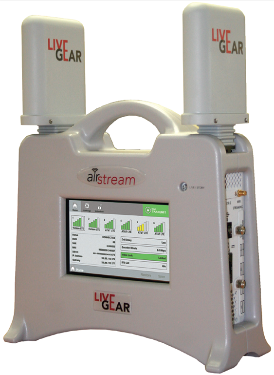 Vislink Unveils Airstream 2.0 | TV Tech