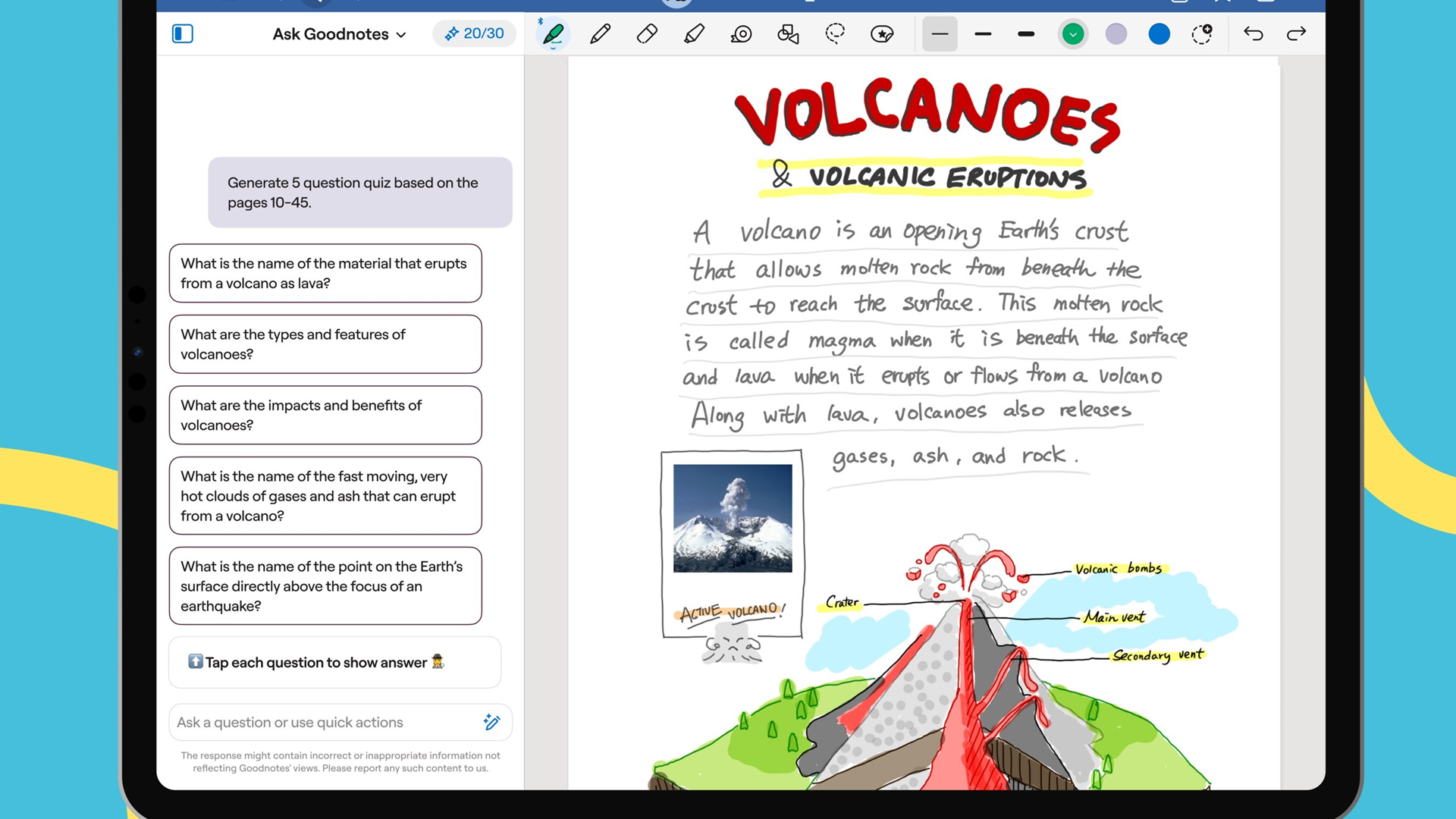 Goodnotes adds an AI that can read and explain even the worst ...