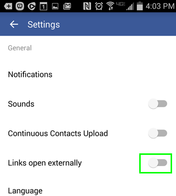 How to Make Facebook for Android Open Links in Chrome | Tom's Guide