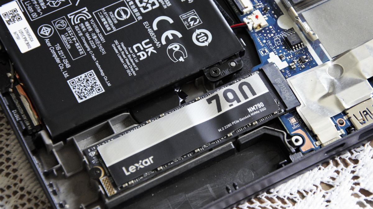 Acer Travelmate P4 review | TechRadar