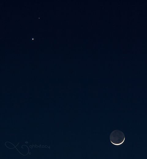 Venus, Mars and the Moon: Amazing Reader Photos | Space