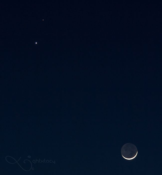 Venus, Mars and the Moon: Amazing Reader Photos | Space