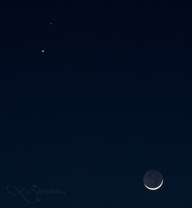 Venus, Mars and the Moon: Amazing Reader Photos | Space