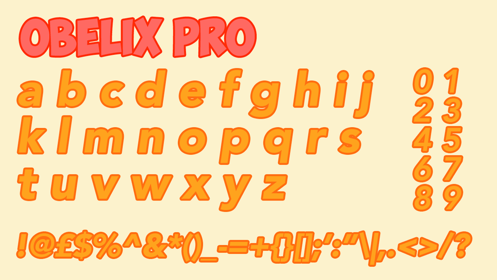 The best fonts for thumbnails | Creative Bloq