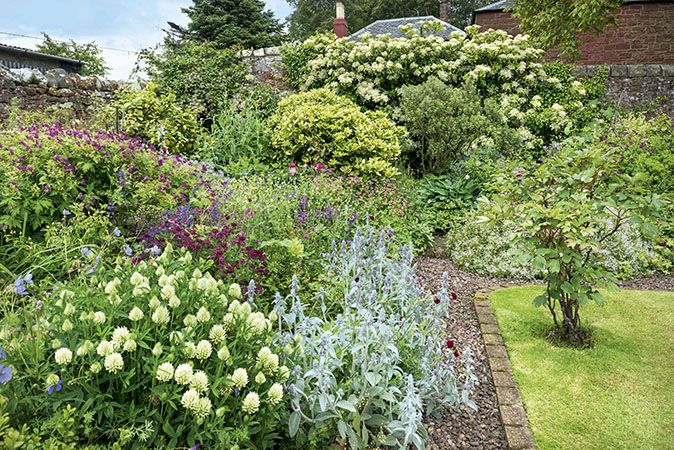Garvald Grange: a haven of flowers and honeybees | Country Life