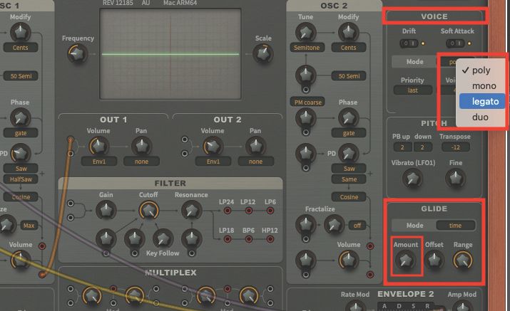 How to design a fractal sync tone: "When it comes to lead synth sounds, oscillator sync is about ...
