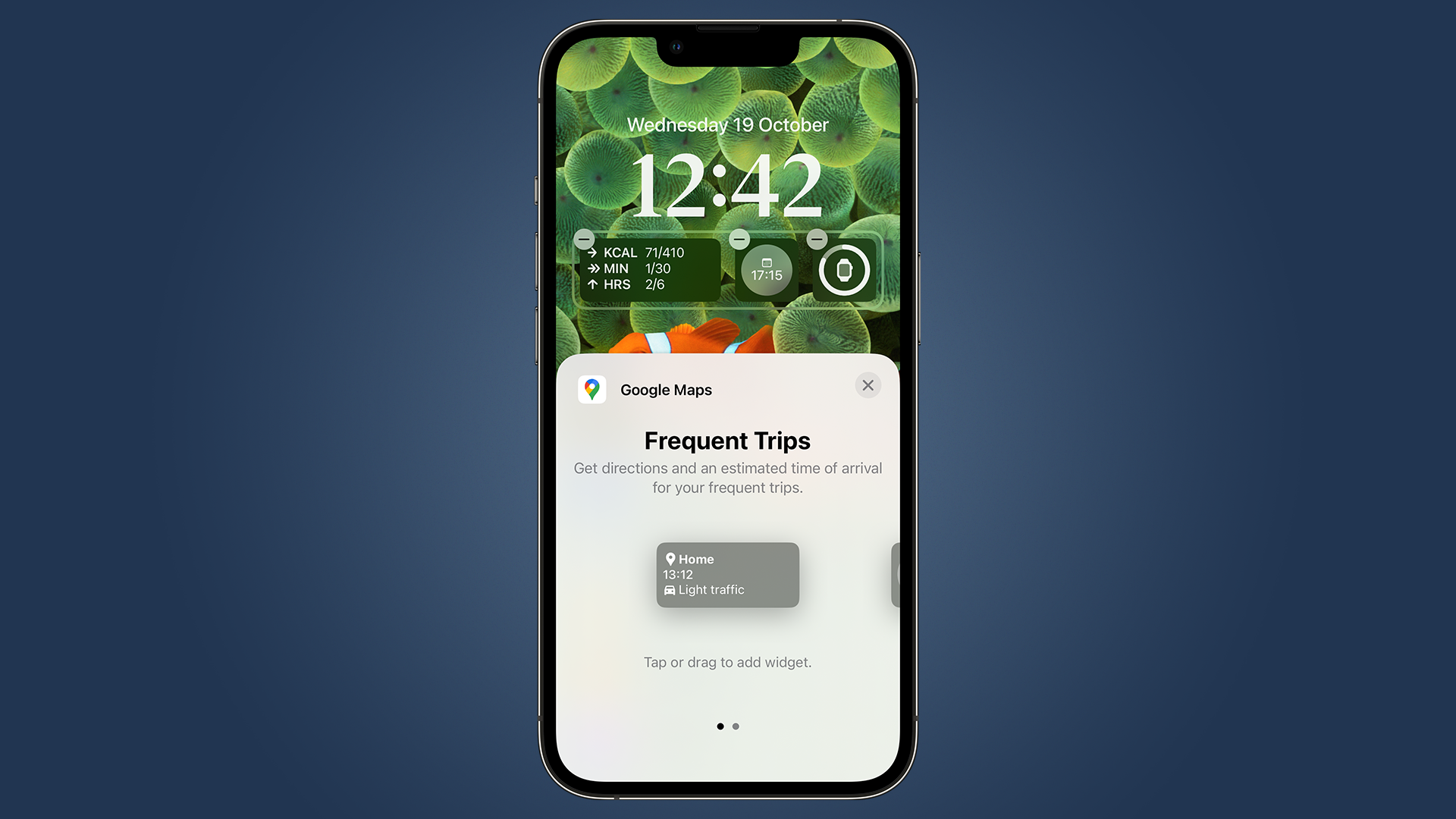 Google Maps Lock Screen Widgets In IOS 16 Are Changing How I Road Trip 