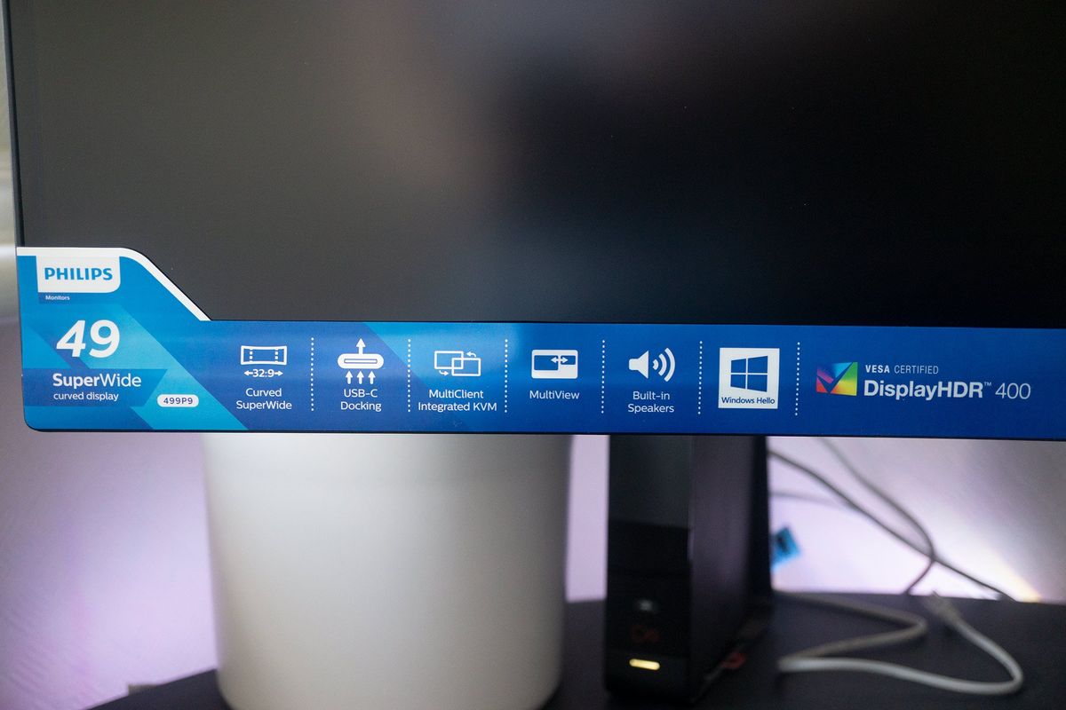 Philips Brilliance 499P9H display review: The new king of 5K ultrawide ...