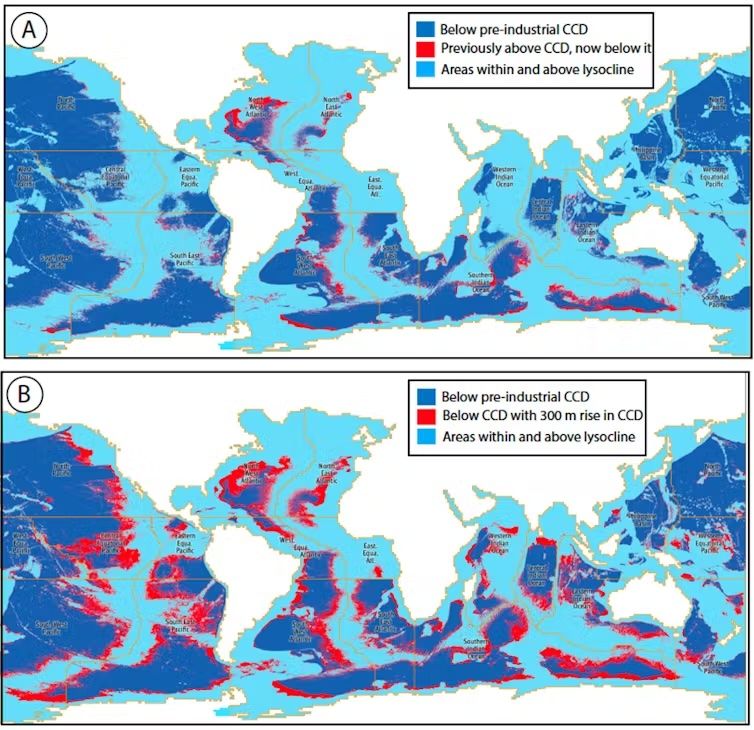 There's an acidic zone 13,000 feet beneath the ocean surface — and it's ...