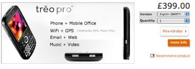 Treo Pro Available for Preorder in the UK | Windows Central