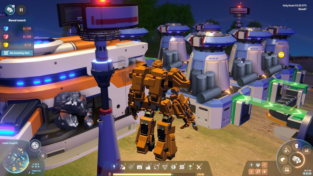 Dyson Sphere Program power guide: Get energy efficient | PC Gamer