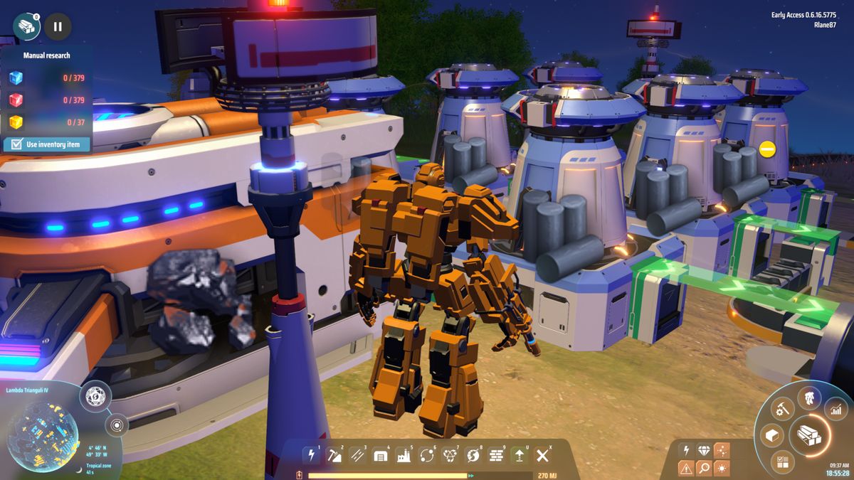 Dyson Sphere Program power guide: Get energy efficient | PC Gamer