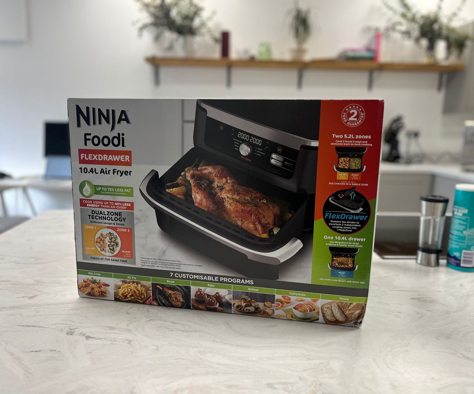 Ninja Foodi FlexBasket Air Fryer review: unique, not perfect | Homes ...