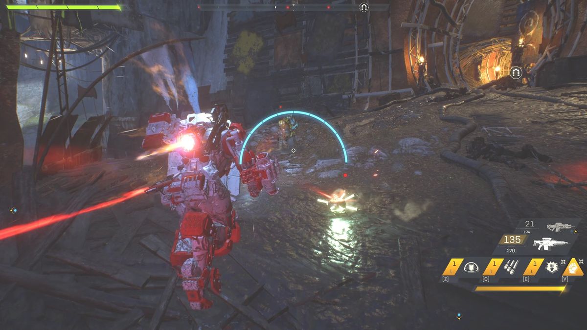 Anthem Colossus Javelin guide - The best skills, abilities and combos ...