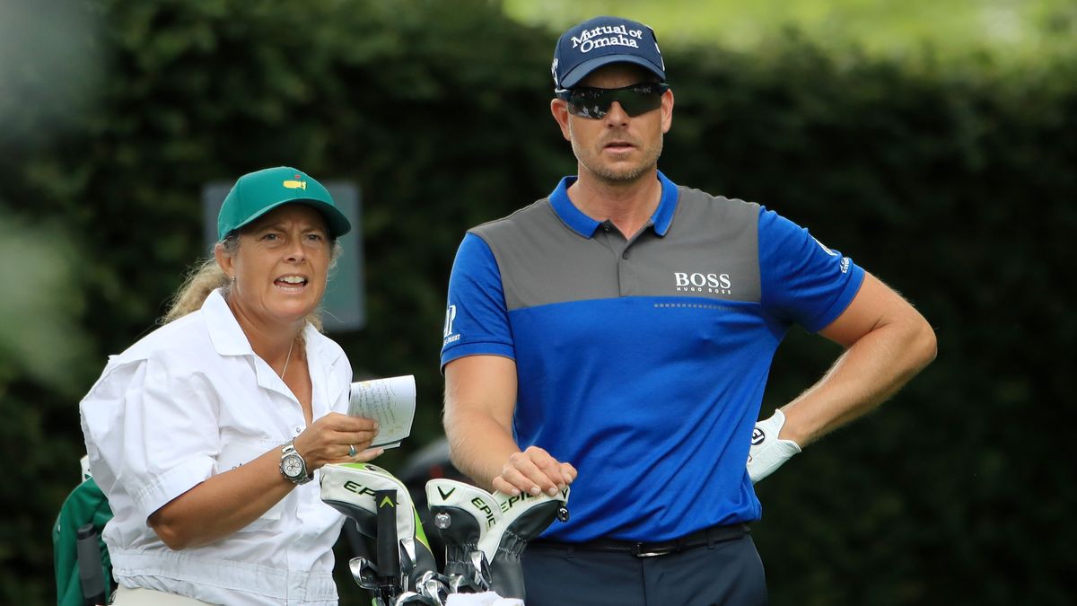 Fanny Sunesson Back As Henrik Stenson's Caddie At LIV Golf Dallas ...