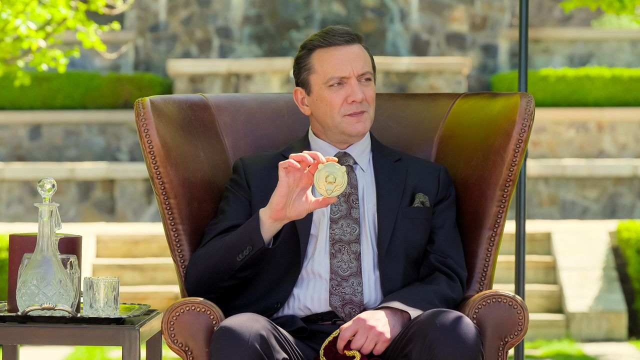 'Million Dollar Secret' Host: What to Know About Peter Serafinowicz | Marie Claire