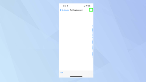 How to use text replacement on iPhone | Tom's Guide