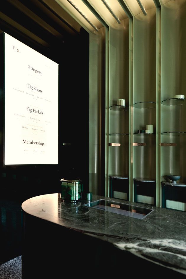 Fig Face's colourful new Vancouver facial cleansing studio | Wallpaper
