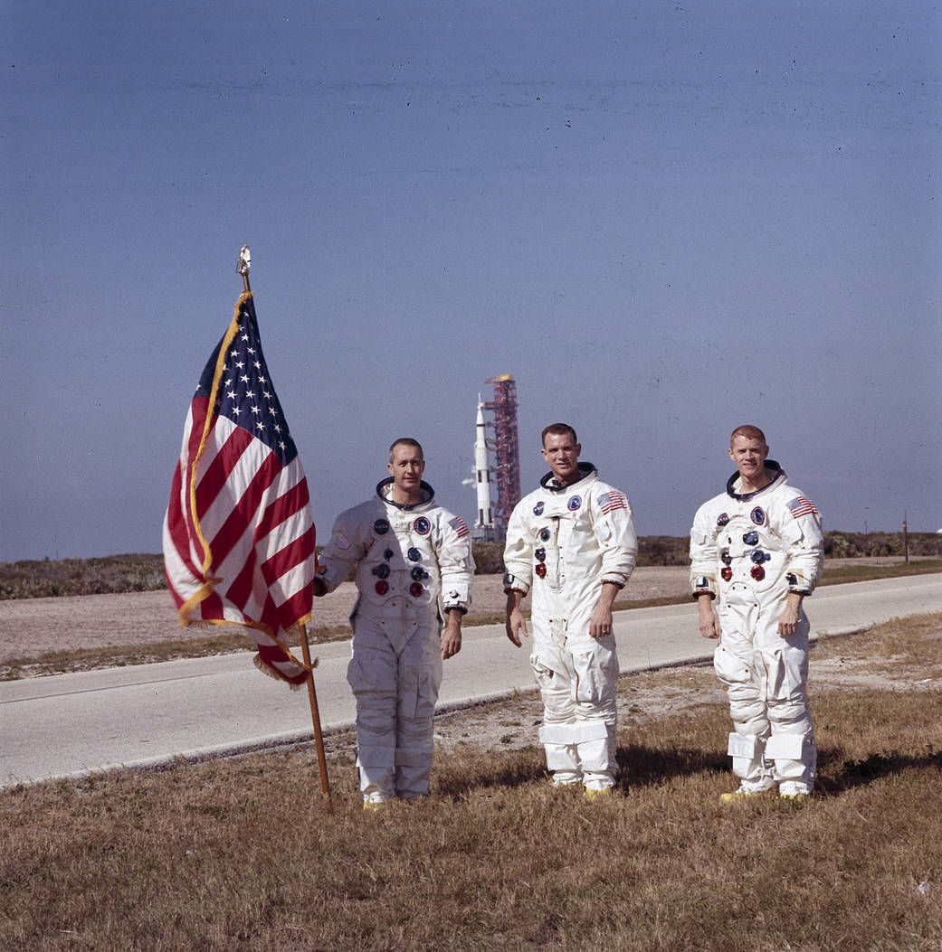 NASA Missions and the American Flag (Photos): Page 3 | Space