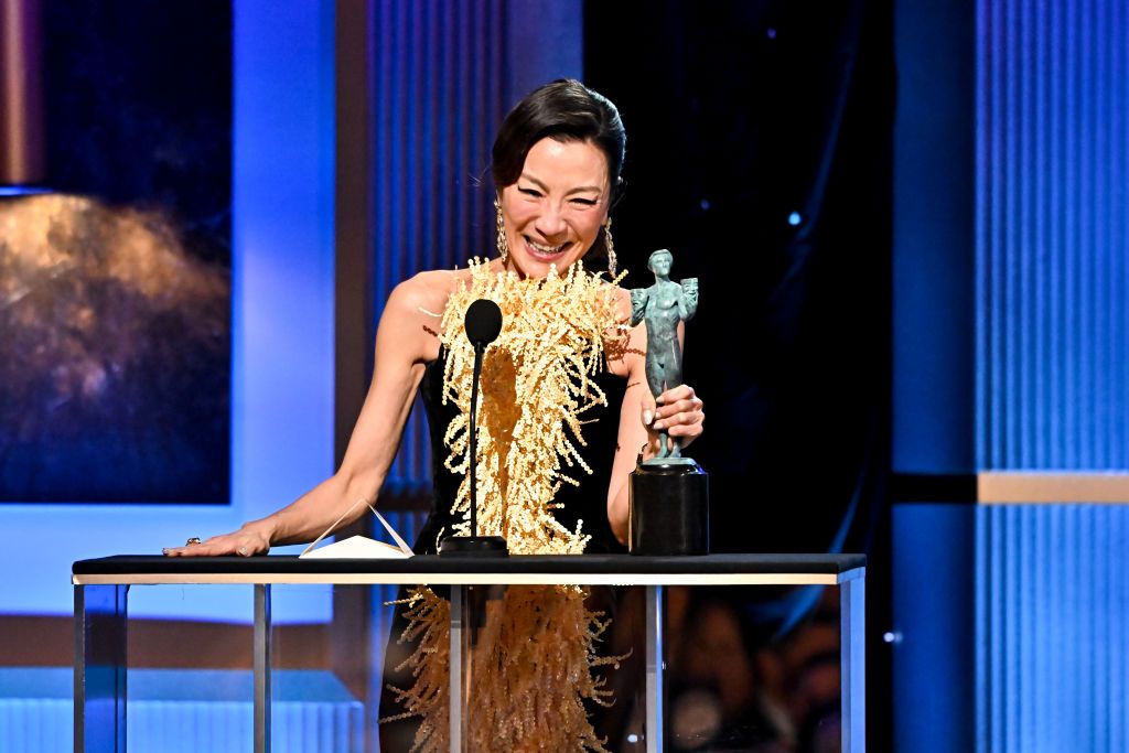 SAG Awards boost Michelle Yeoh, Brendan Fraser, and Jamie Lee Curtis in ...