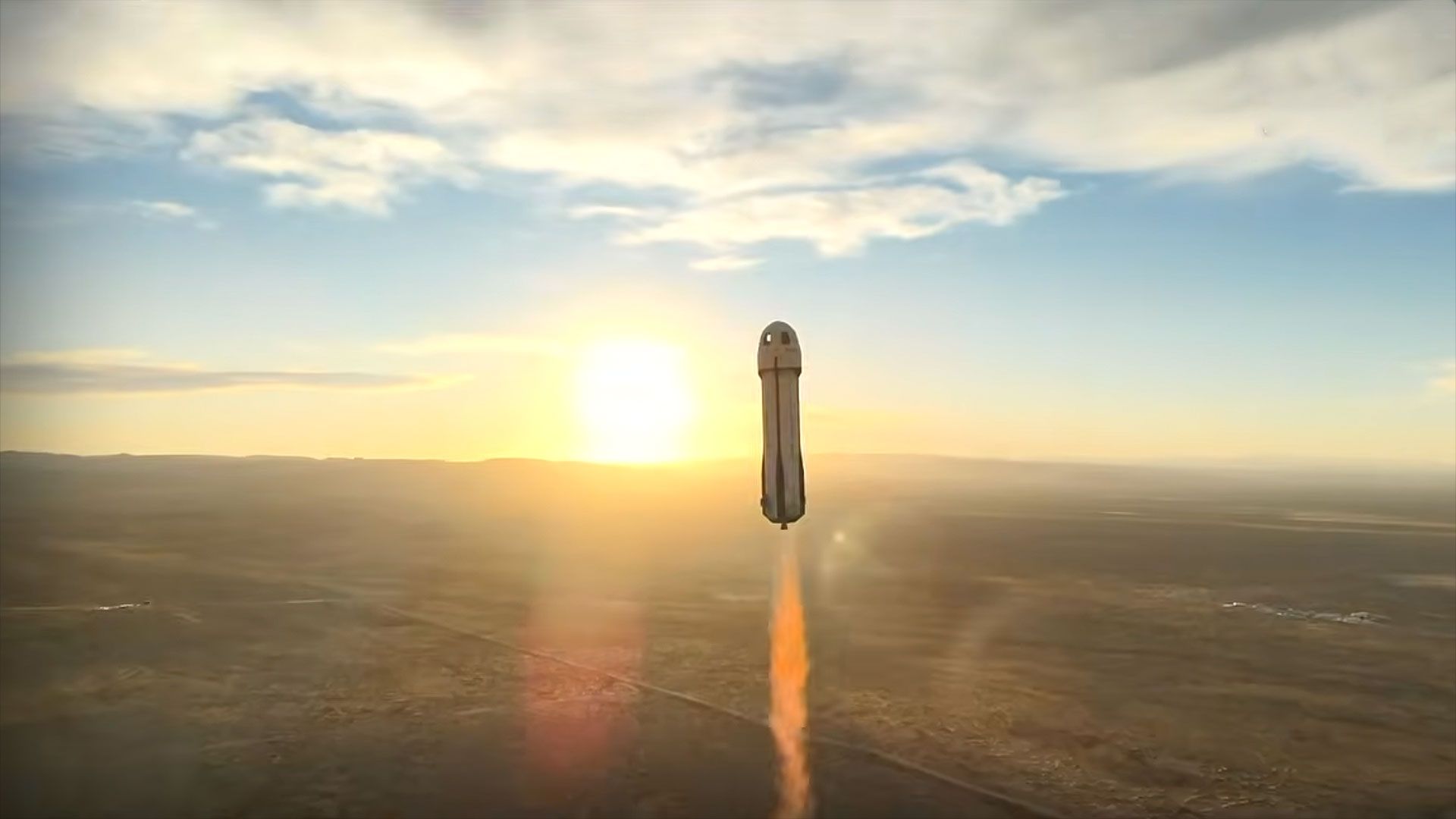 Blue Origin launches 1st wheelchair user to space and back | Space