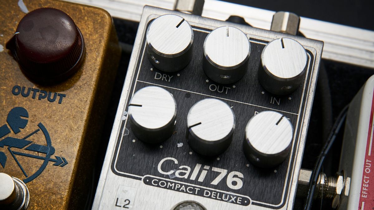 Best compressor pedals 2025: control your tone | Guitar World