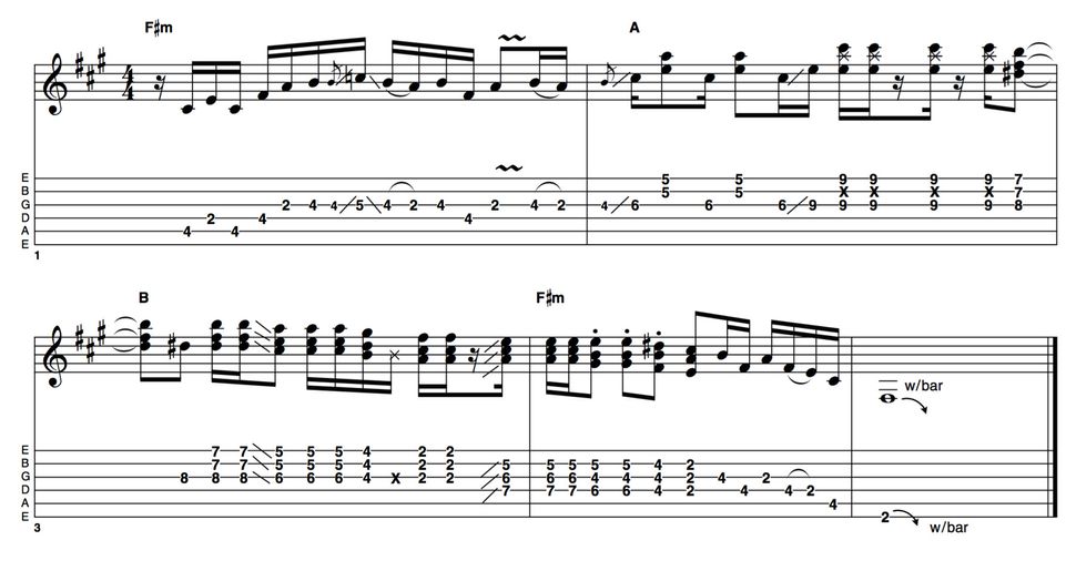 Funk up your blues with these rhythmic solo ideas | Guitar World