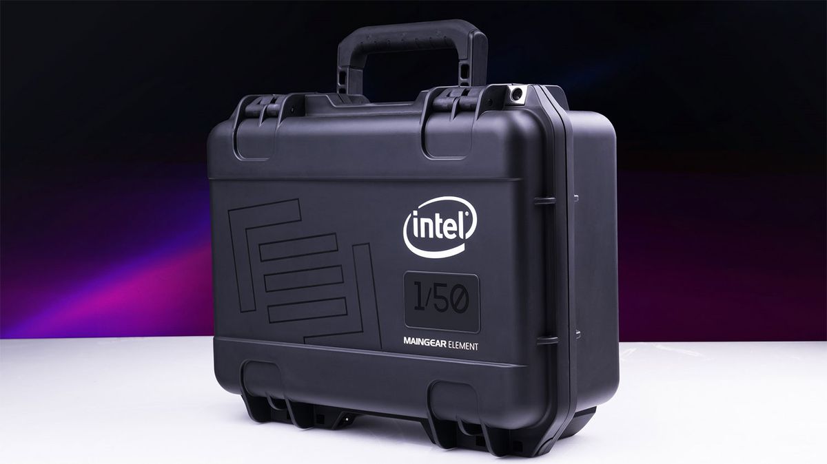 Maingear's fully loaded 'launch edition' Element laptop looks fantastic ...