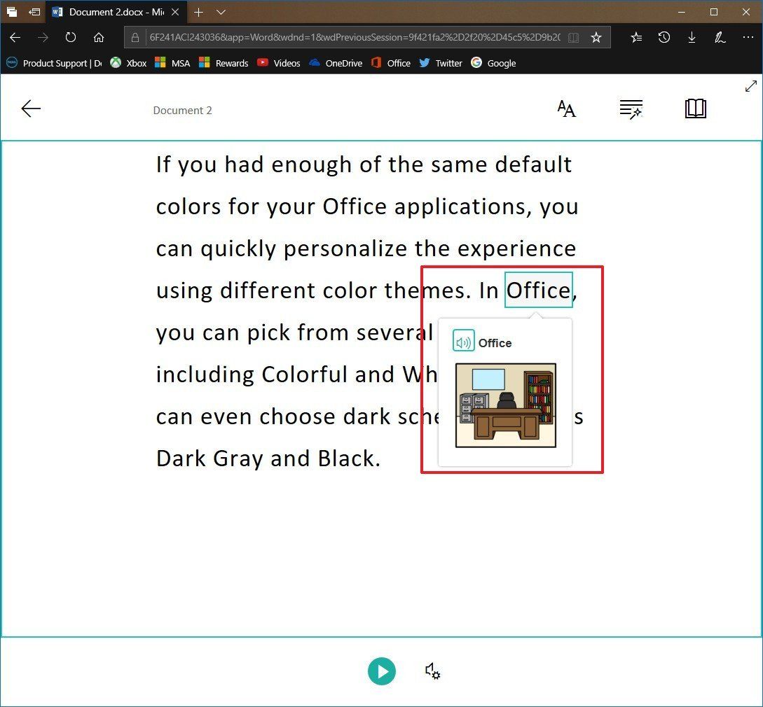 How to use Learning Tools in Microsoft Word | Windows Central