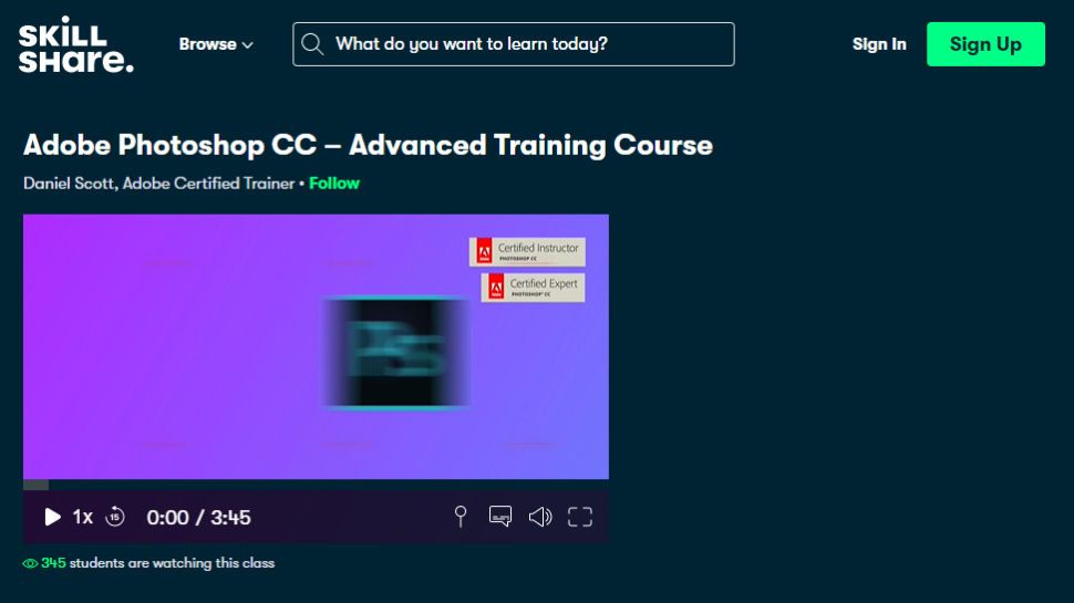 Best Photoshop courses online in 2021 | TechRadar