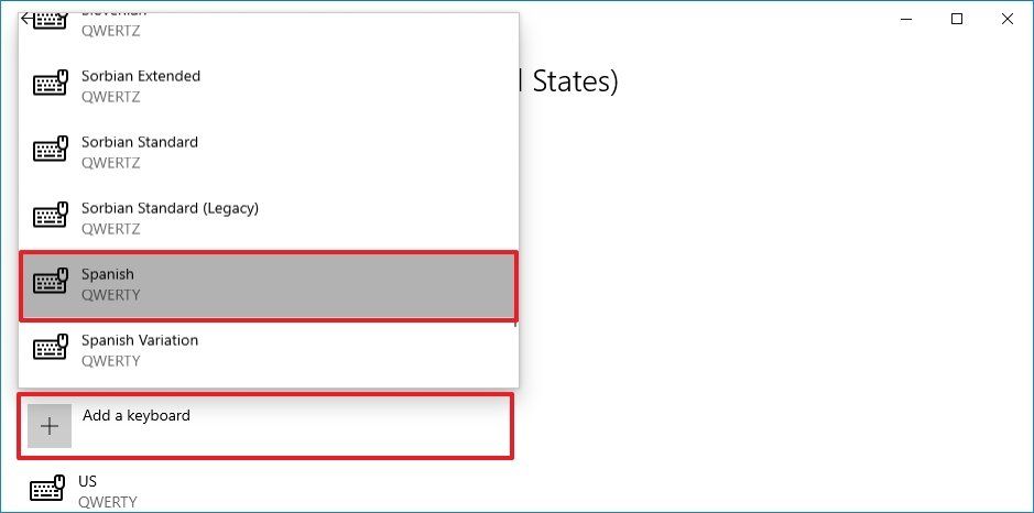How to change keyboard layout on Windows 10 | Windows Central
