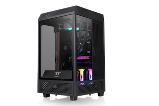 Thermaltake's Tower 100 Mini Is a True Showcase | Tom's Hardware