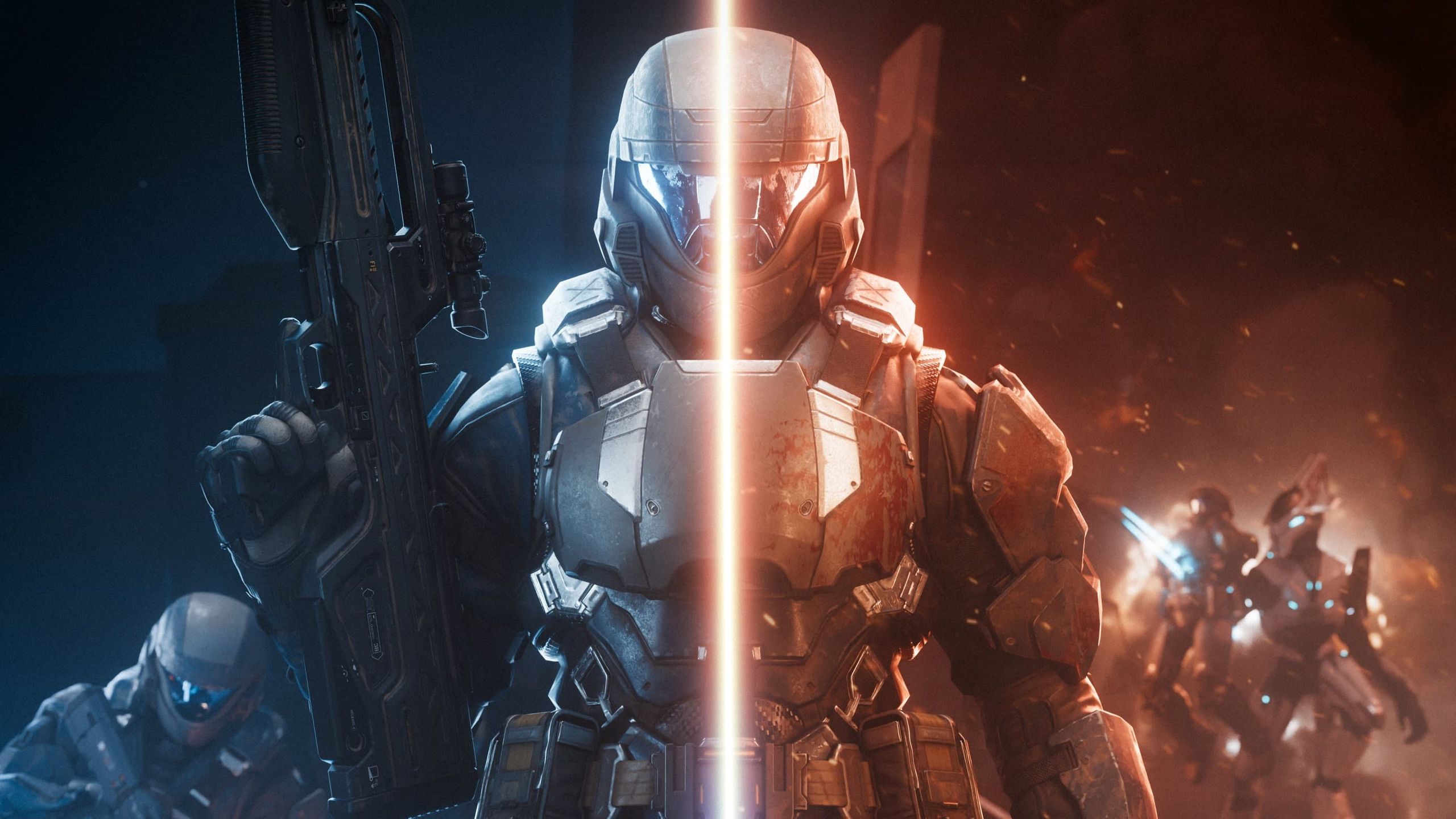 This Helldivers 2 mode for Halo Infinite is coming in June, and boy oh ...