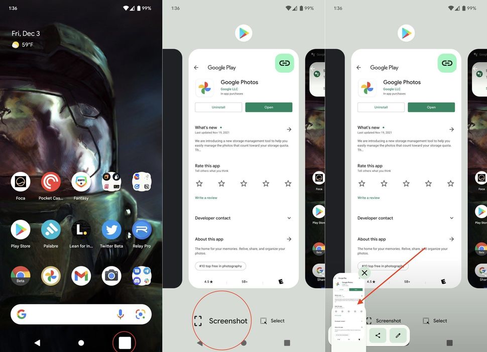 How to take a screenshot on the Google Pixel | Android Central