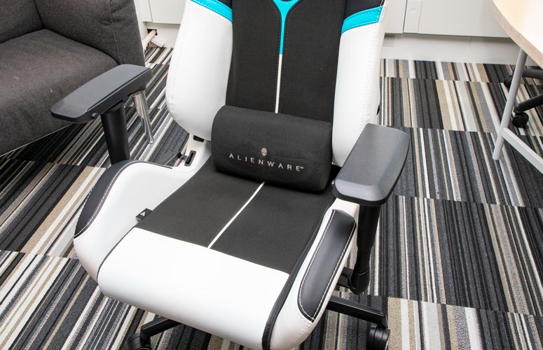 Alienware S5000 Gaming Chair - Full Review | Laptop Mag