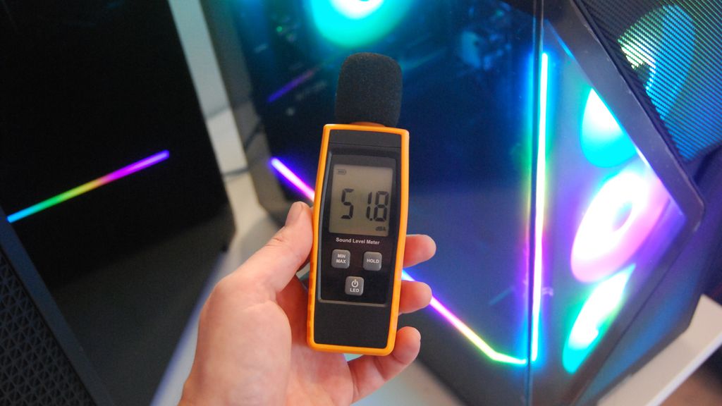 iBuyPower Slate 8 Mesh review: Competitively priced gaming PC that ...