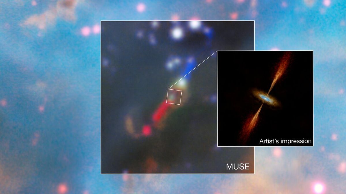 Scientists found a planet-forming disk beyond our Milky Way for 1st ...